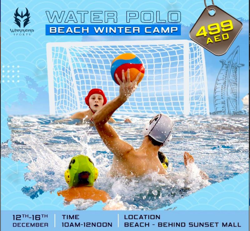WATER POLO BEACH WINTER CAMP | PursueIt