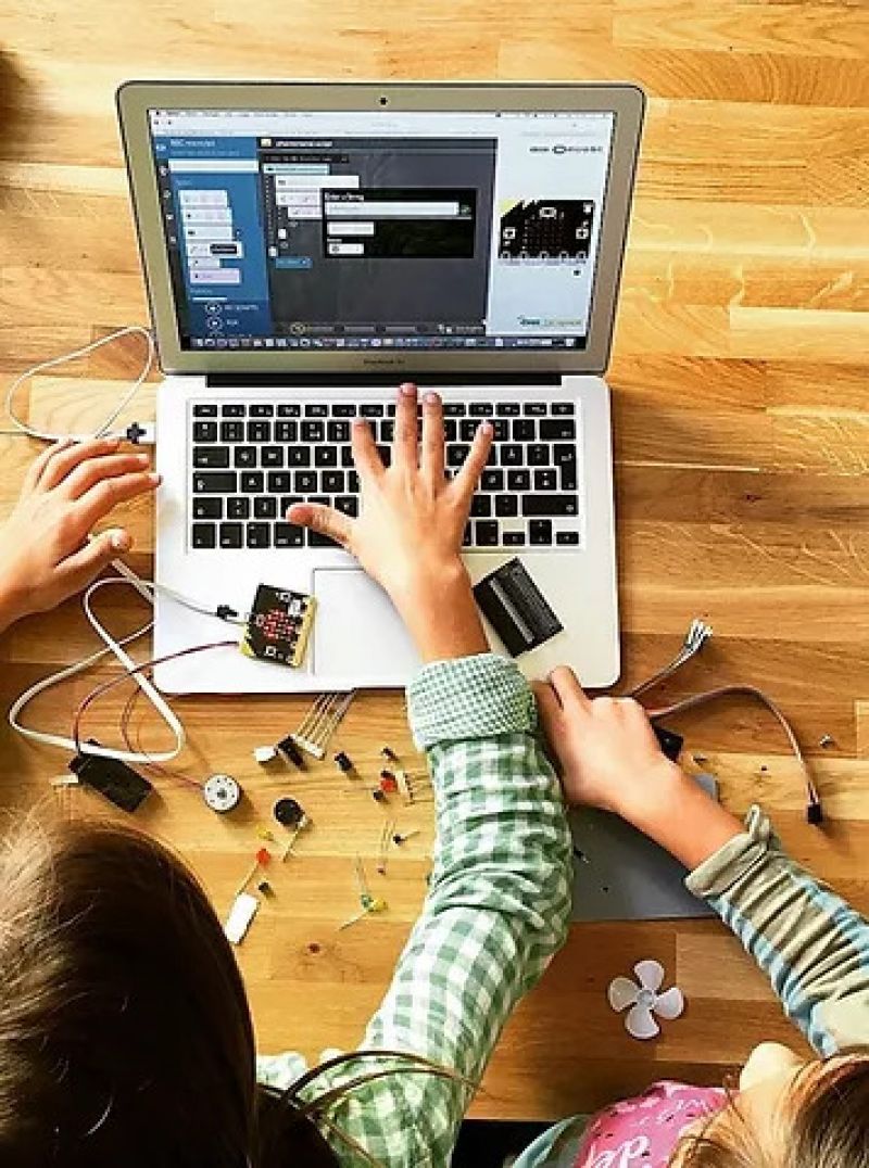 PYTHON CODING WITH MICROBIT SPRING CAMP 2022 | PursueIt